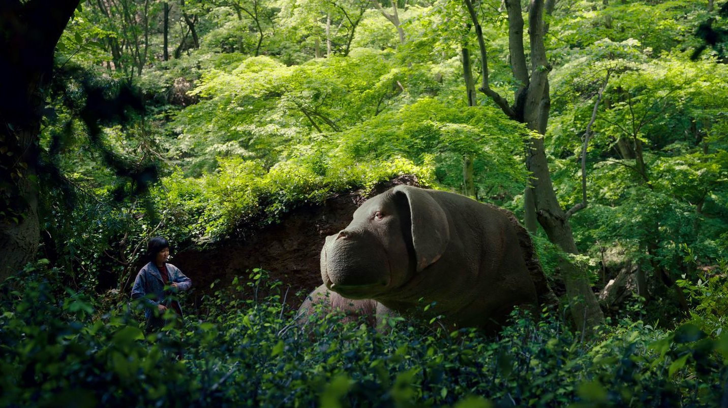 ArtStation - Okja Texture