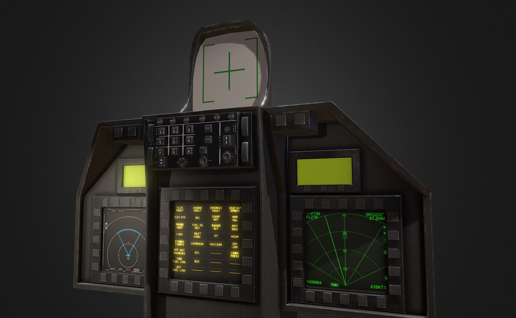 ArtStation - Cockpit