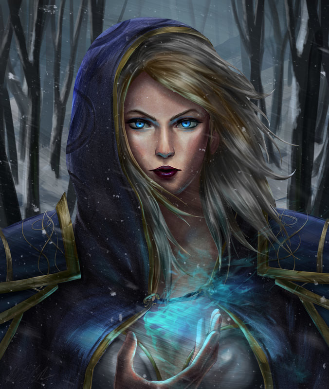 ArtStation - Jaina