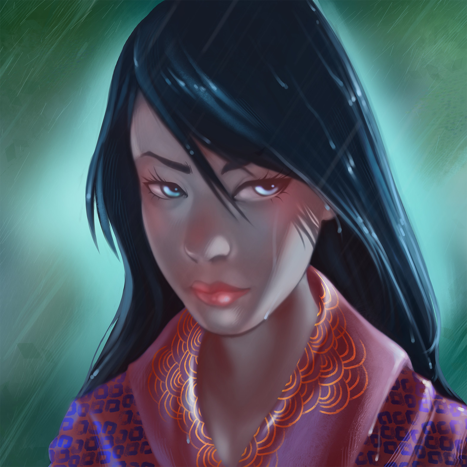 Rhafyk Draws - Sacae Girl