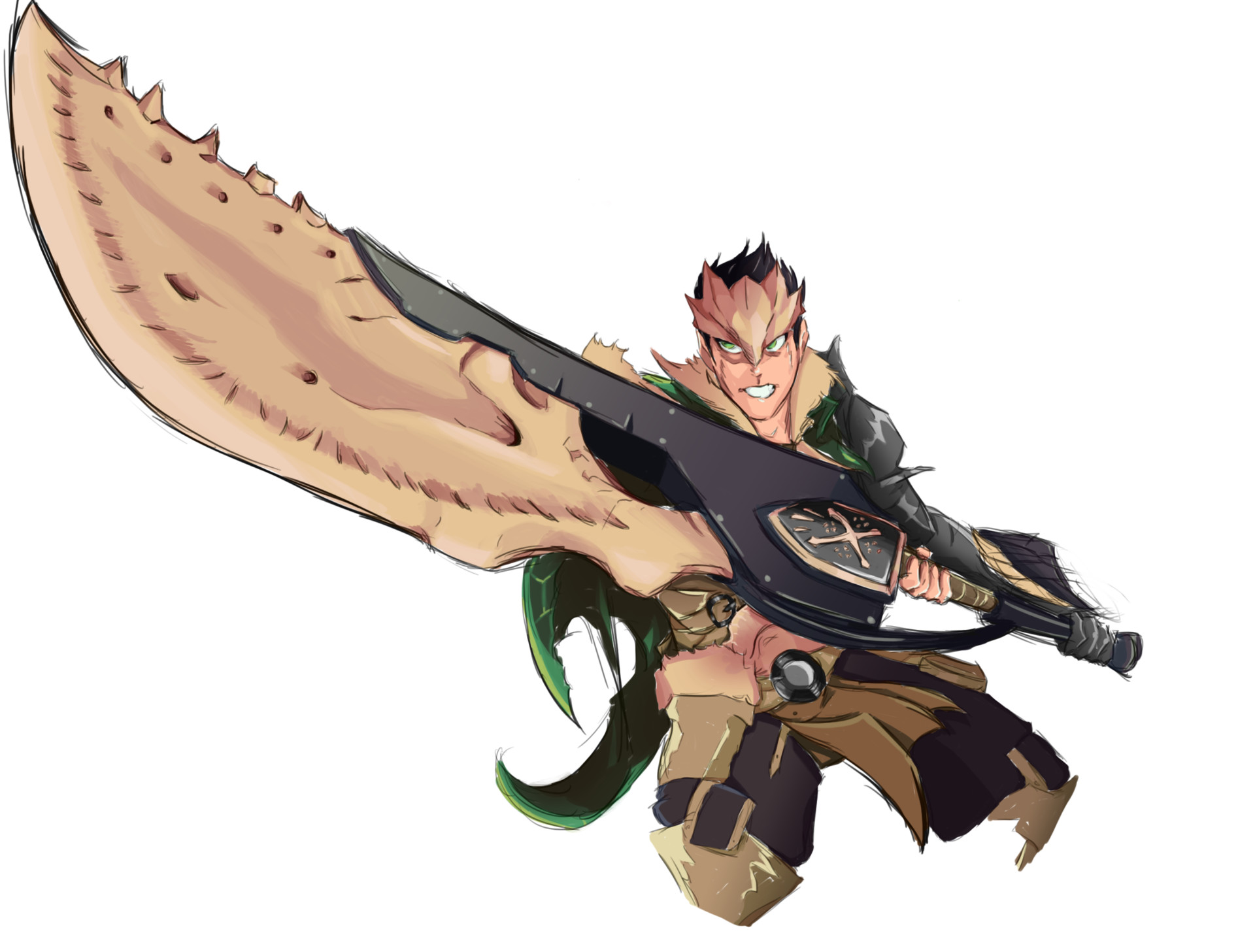 Great Sword Monster Hunter