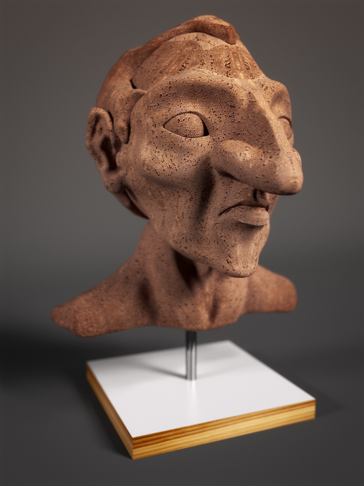 ArtStation - Sculpt Study