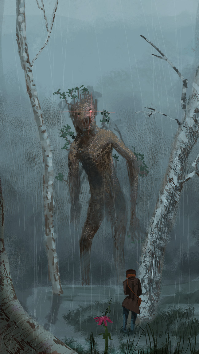 ArtStation - Tree Monster