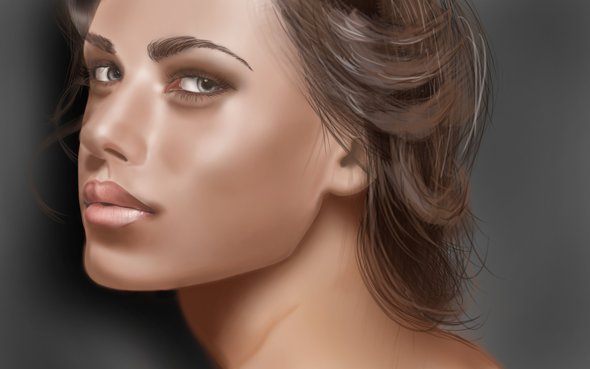 ArtStation - Random Portrait