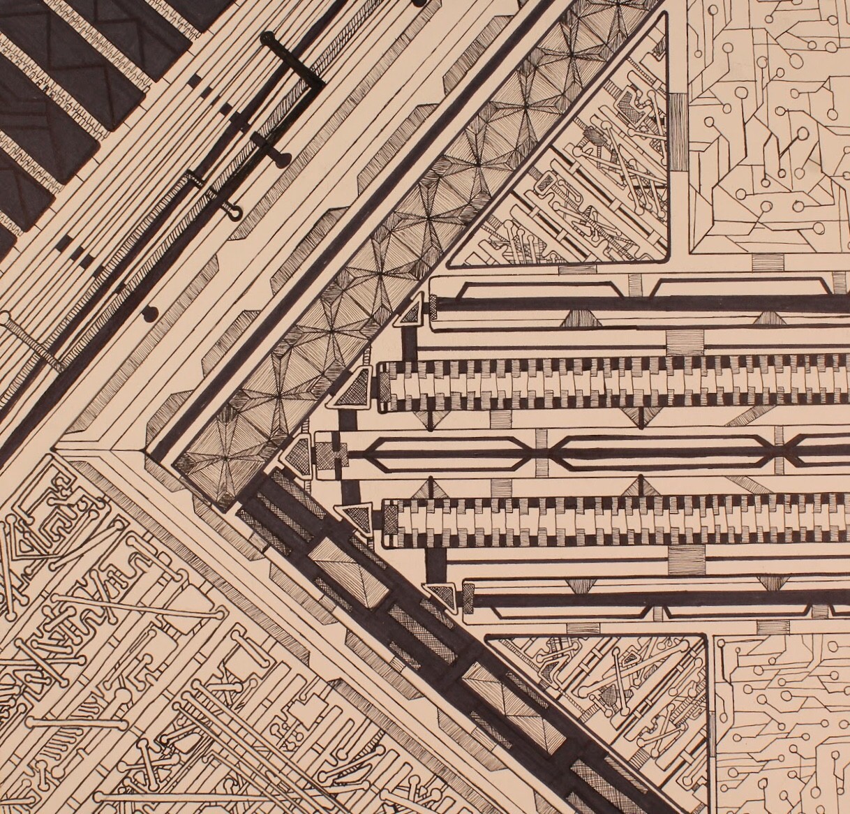 ArtStation - Computer chip