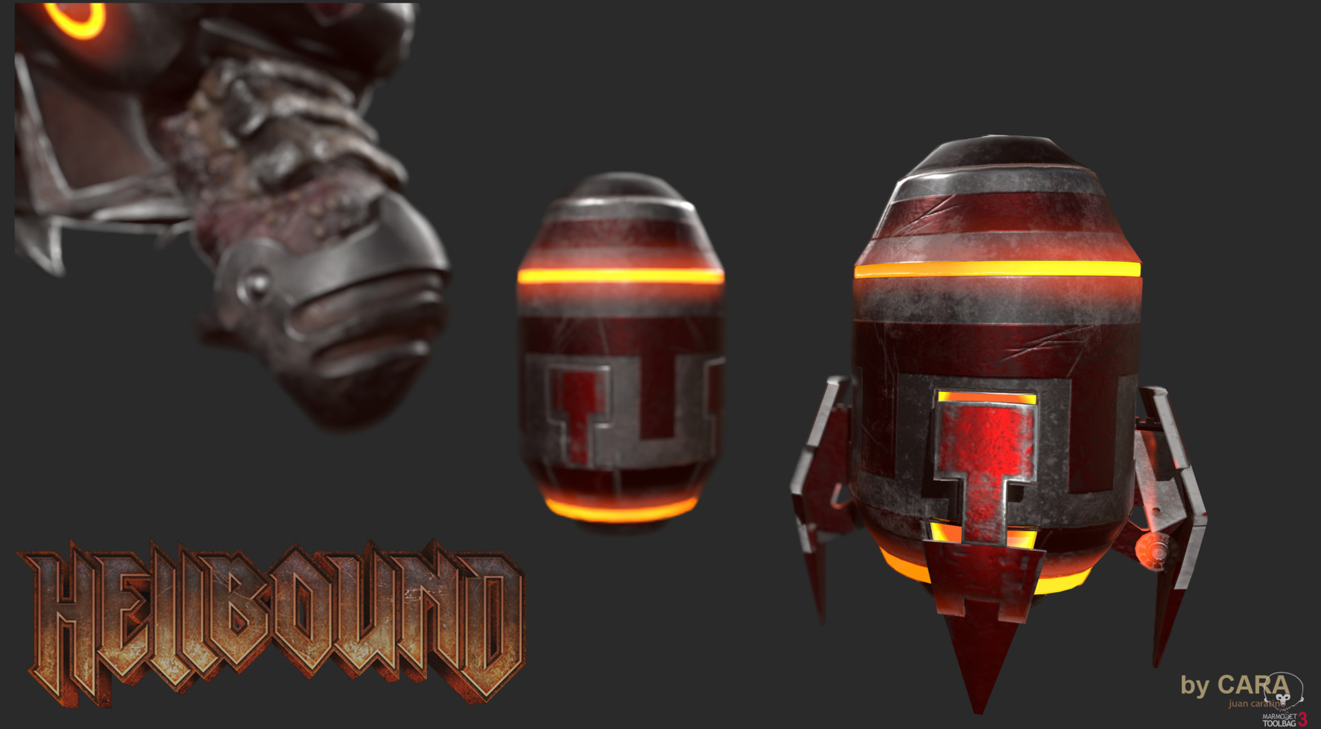 Juan Caratino - Hellbound - Missile Launcher