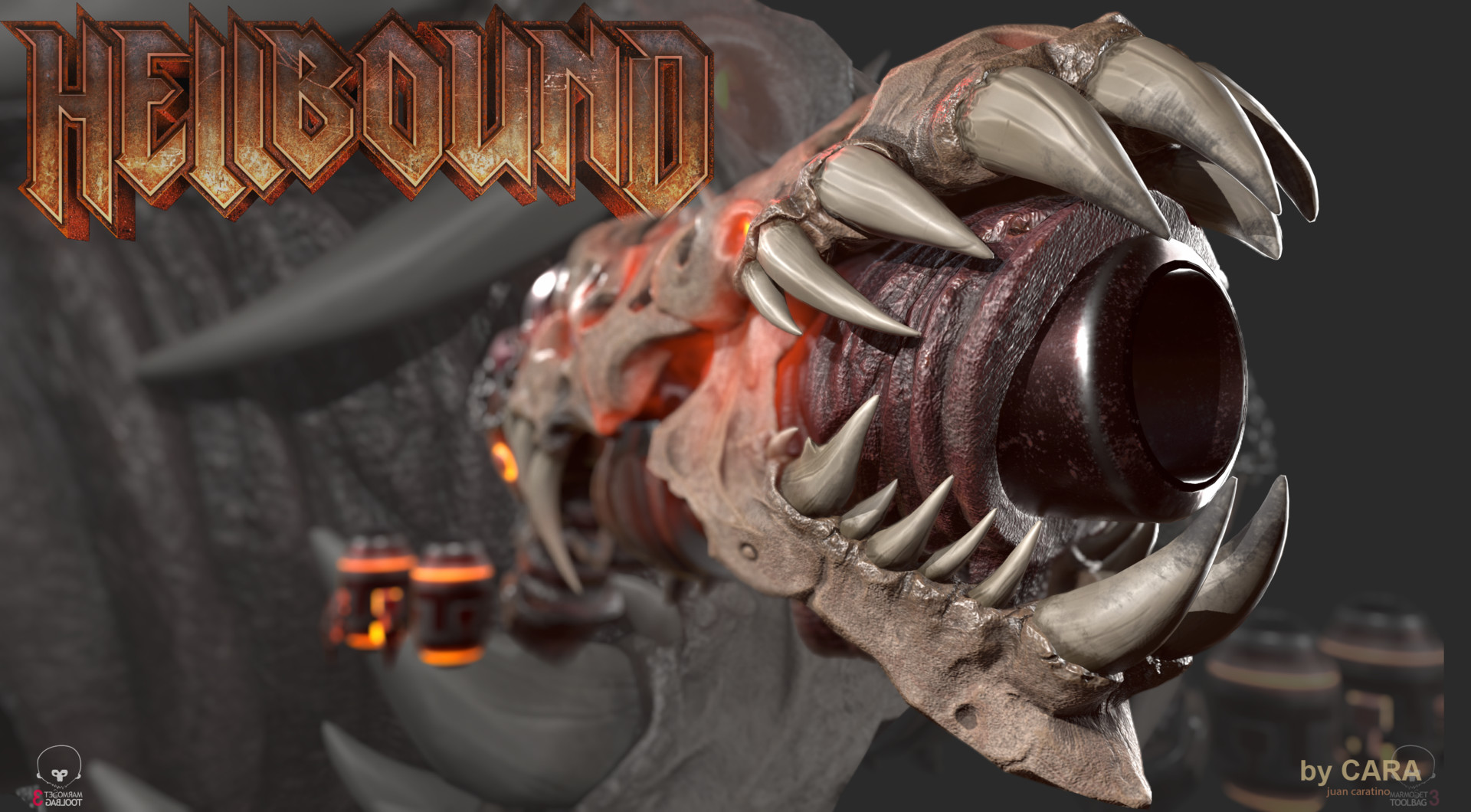 Juan Caratino - Hellbound - Missile Launcher