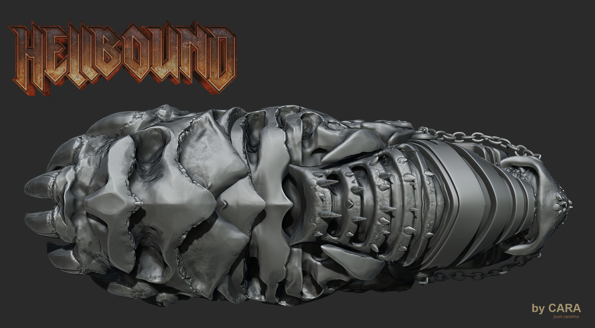 Juan Caratino - Hellbound - Missile Launcher