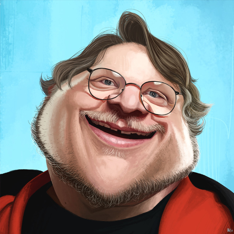 ArtStation - Guillermo del Toro