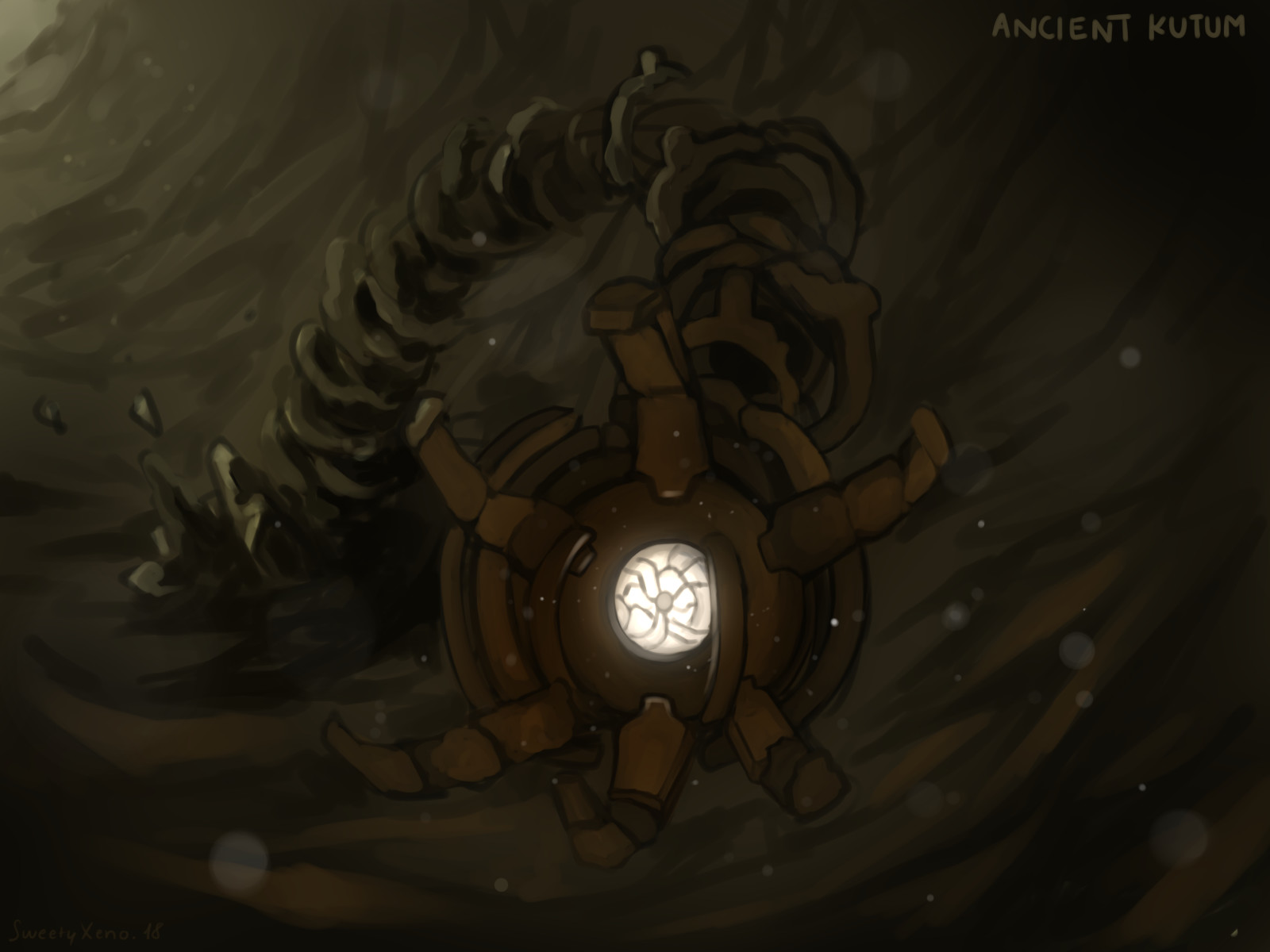 ArtStation - Ancient Kutum