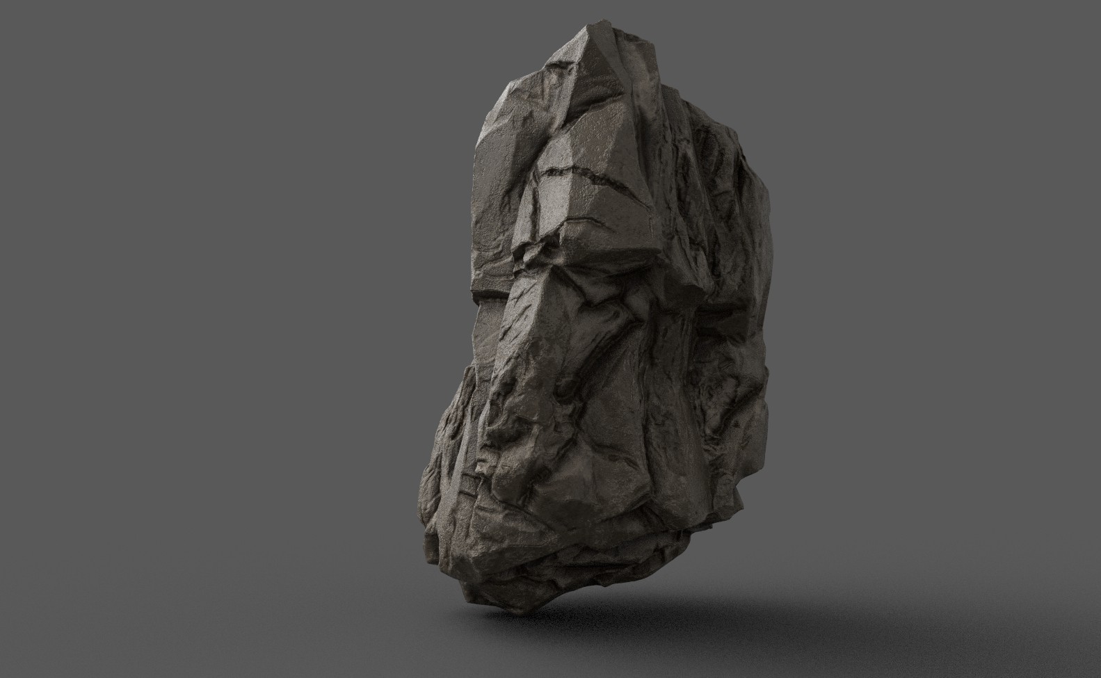 ArtStation - Rock Textured in Substance Painter
