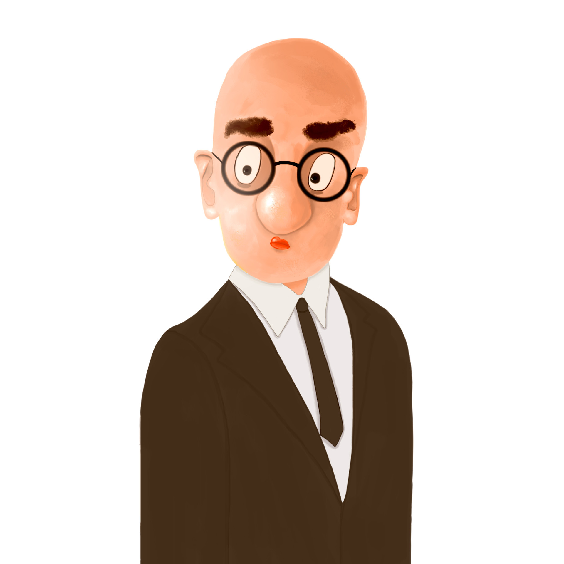 ArtStation - Old man comic