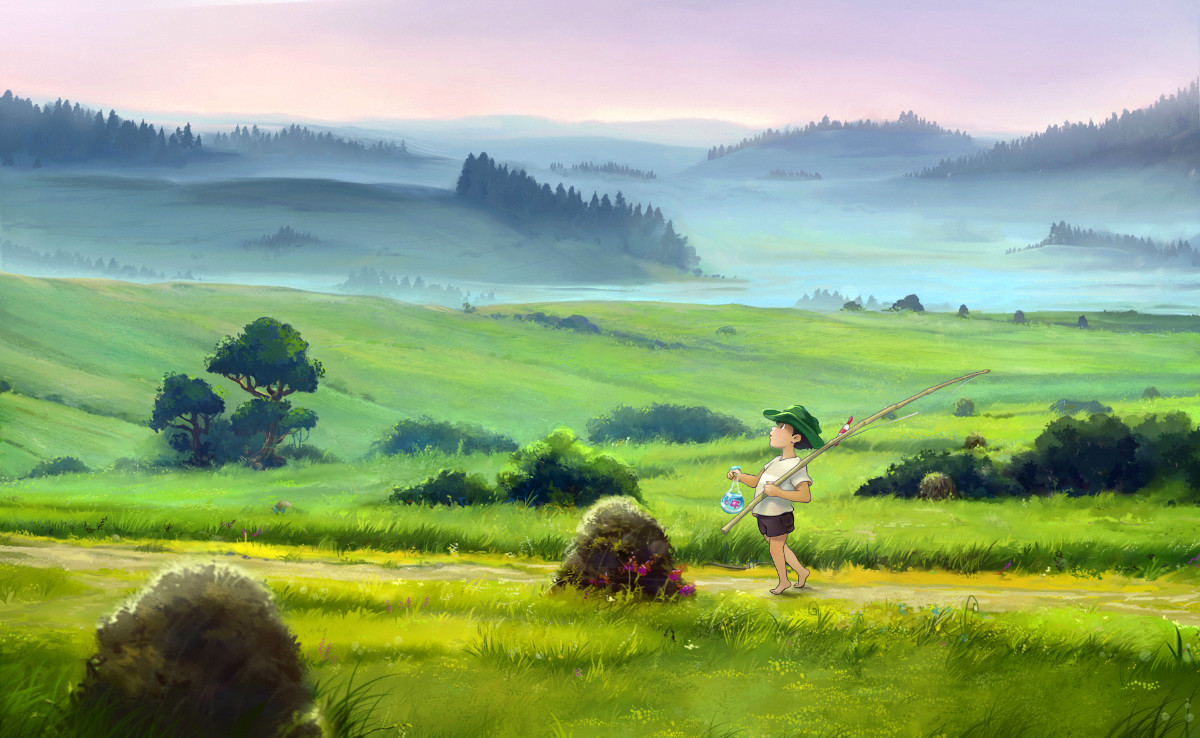 ArtStation - Green fields