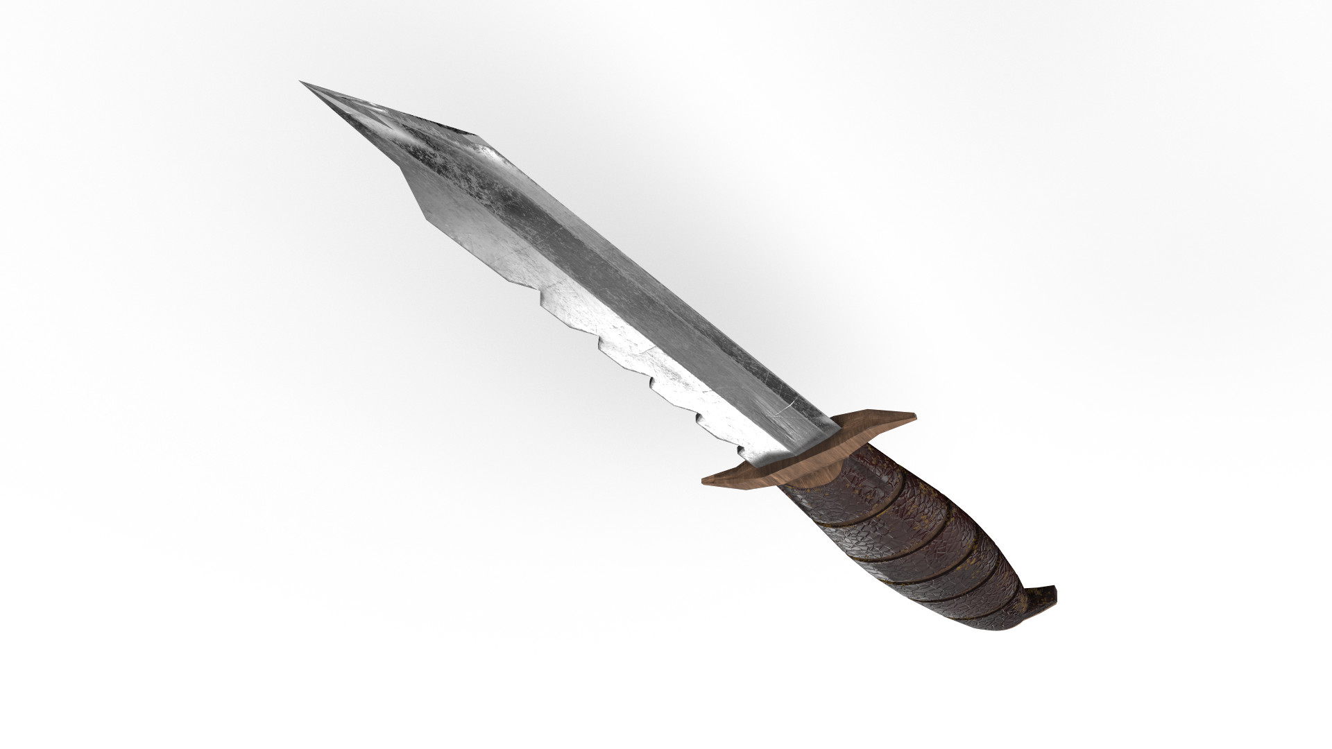 ArtStation - Game Ready Knife