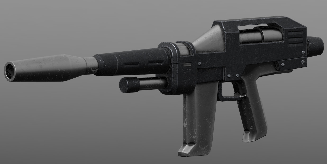 Friedrich Pilon - (Gundam RX-78-2) Beam Rifle