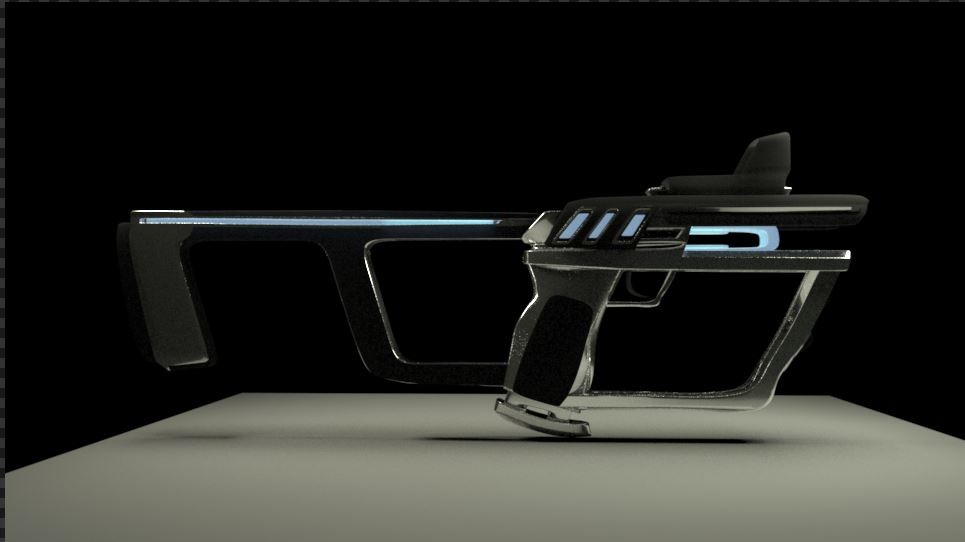 Lucas Whitman - Short Film - Respawn Prop Guns