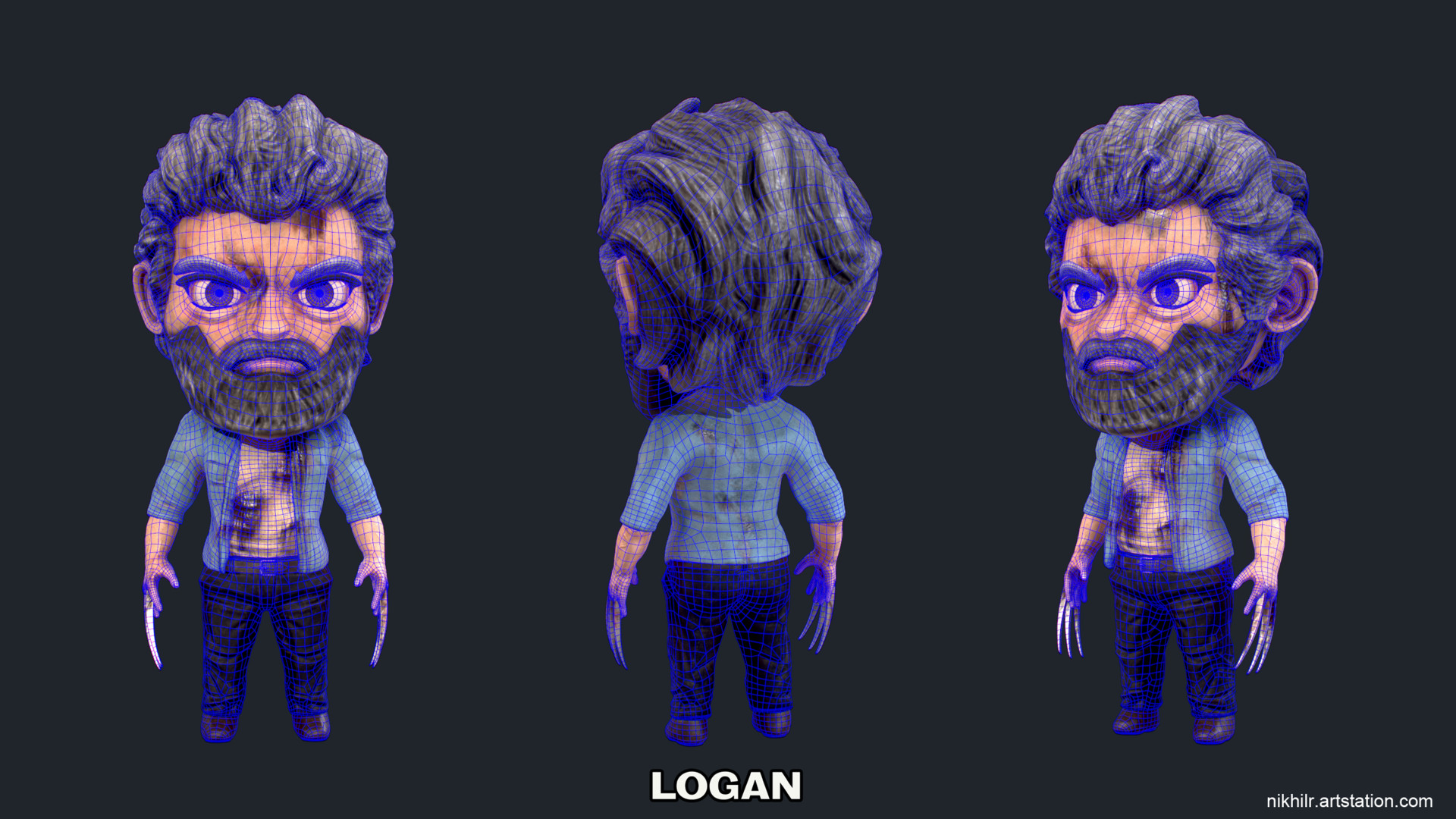 Nikhil Rath - Chibi Logan 2025