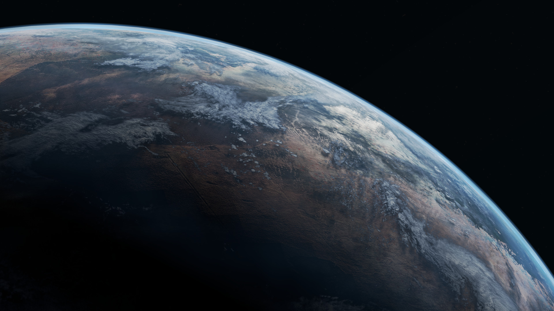 Fictional Planets From Earth