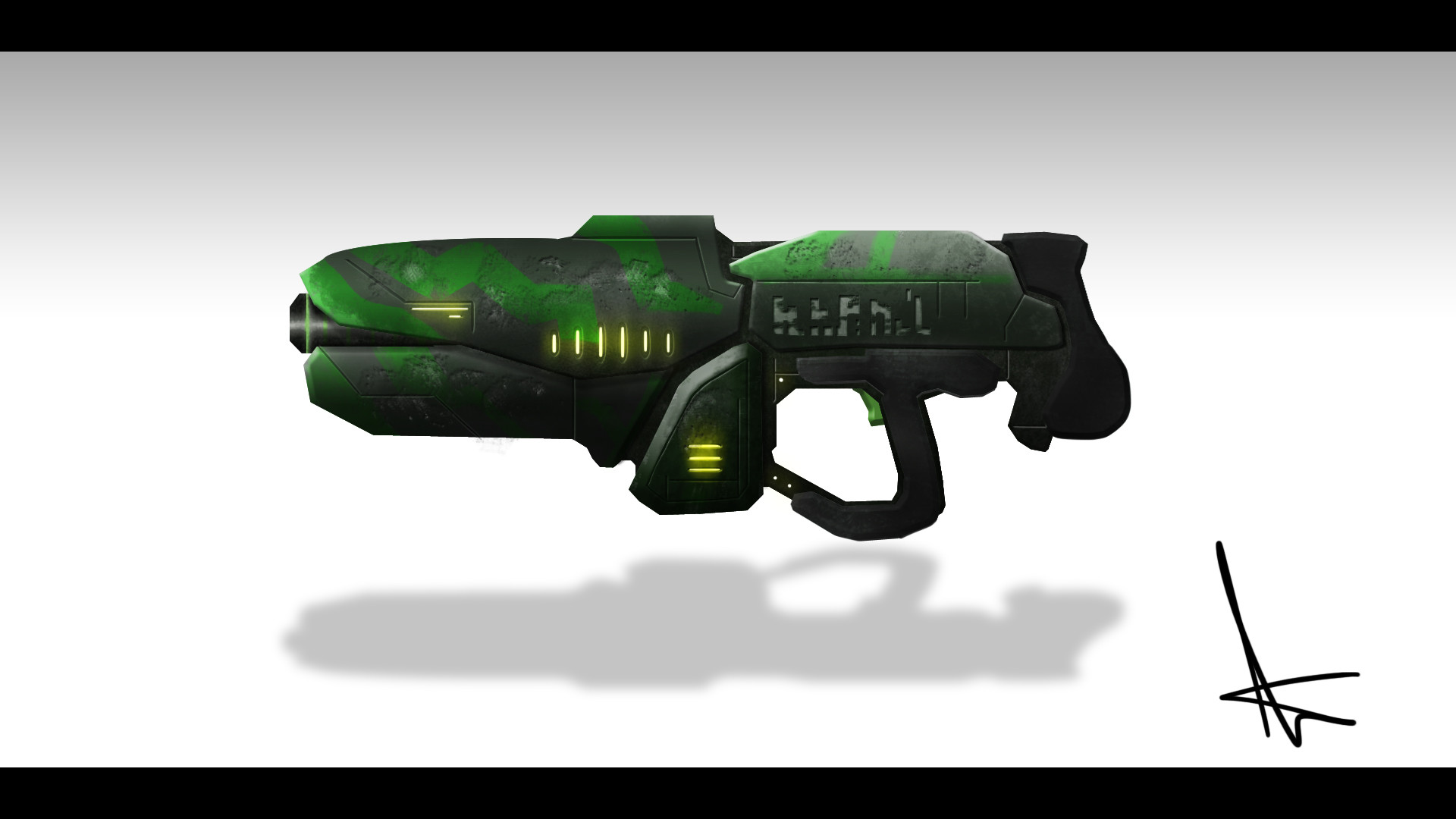 ArtStation - Radiation Gun