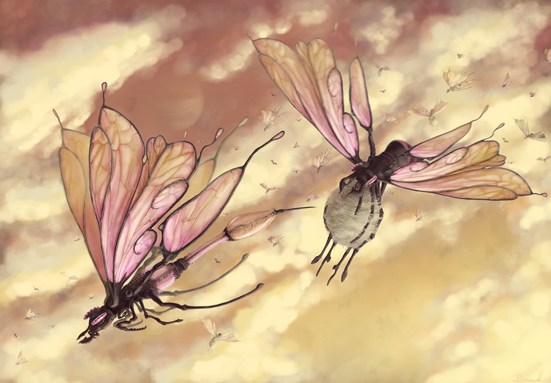 ArtStation - Harvester Bug