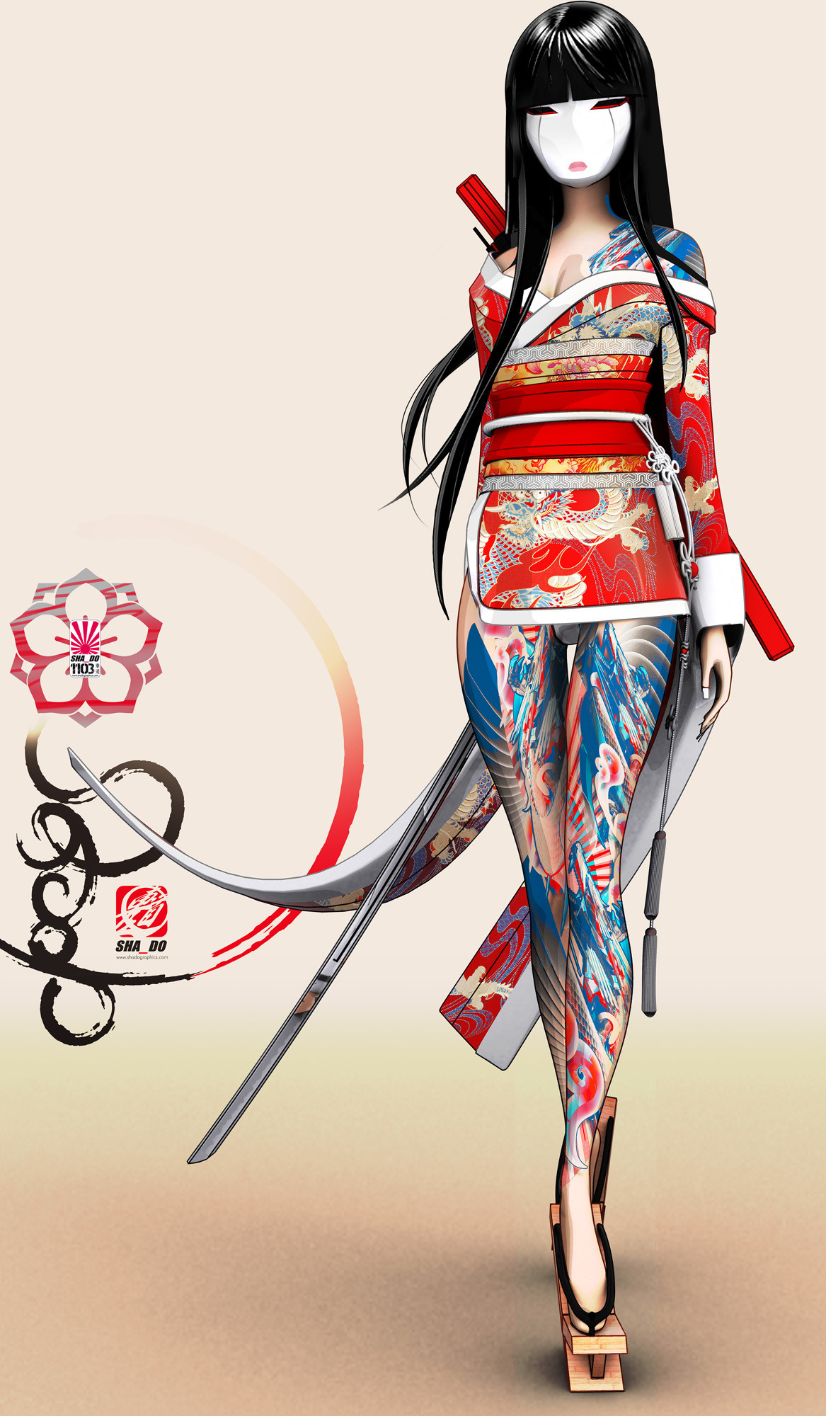 ArtStation - [ 2014 ] Kokeshi 1