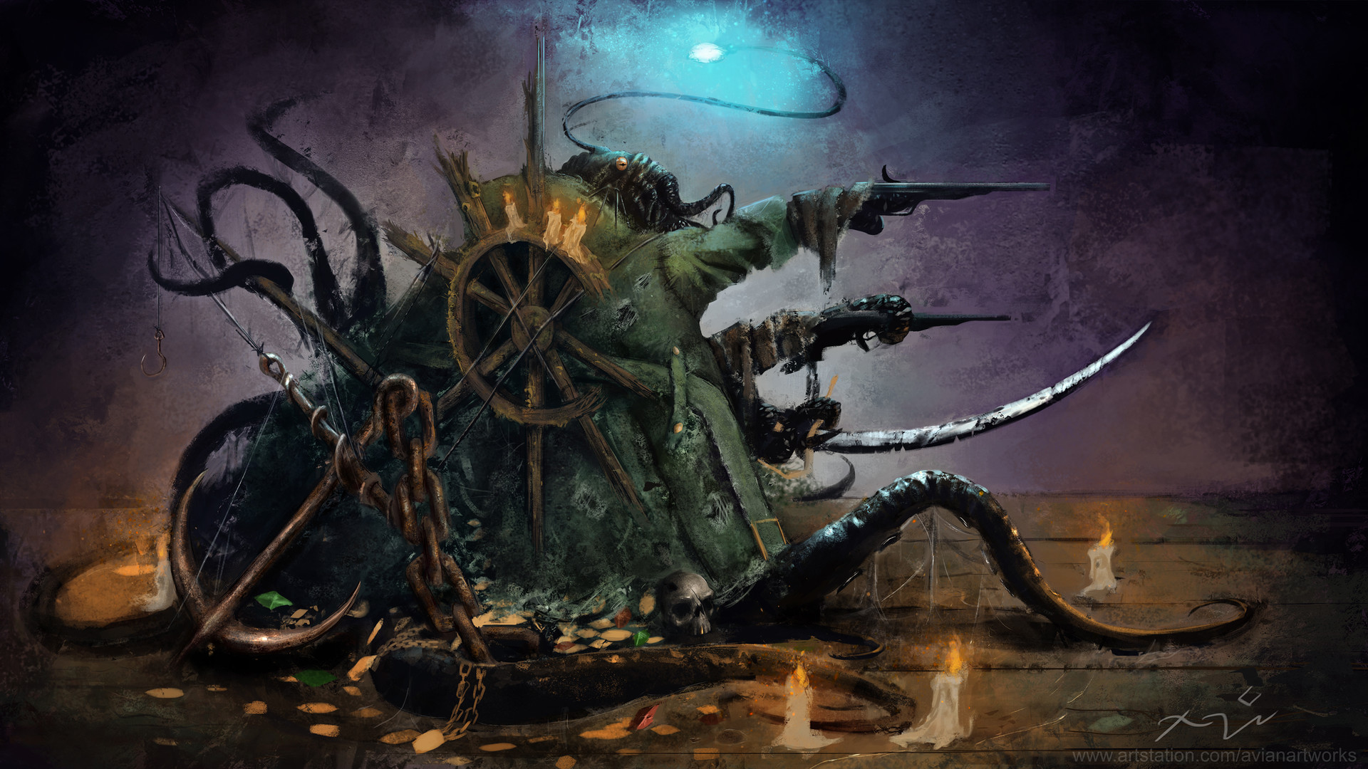ArtStation - Scavanger