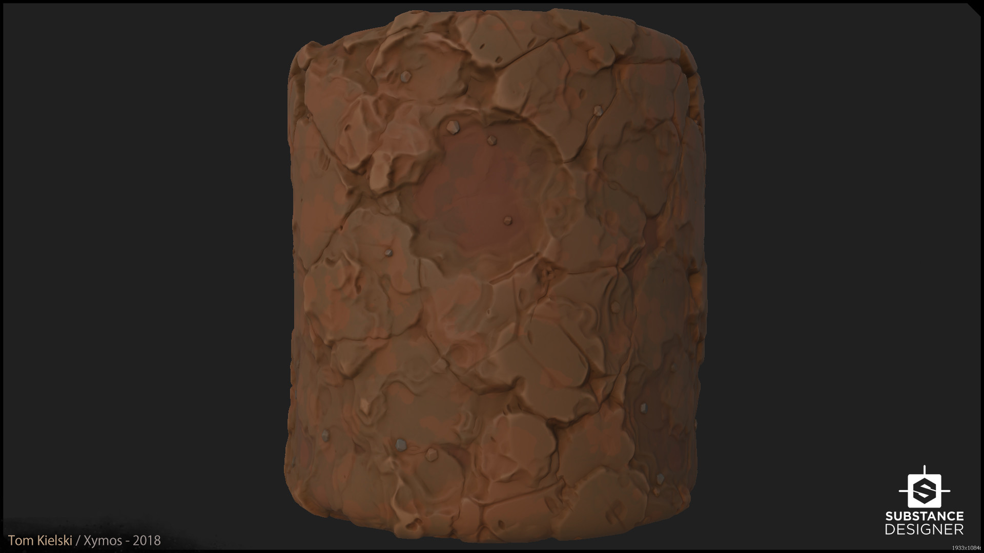 stylised dirt texture