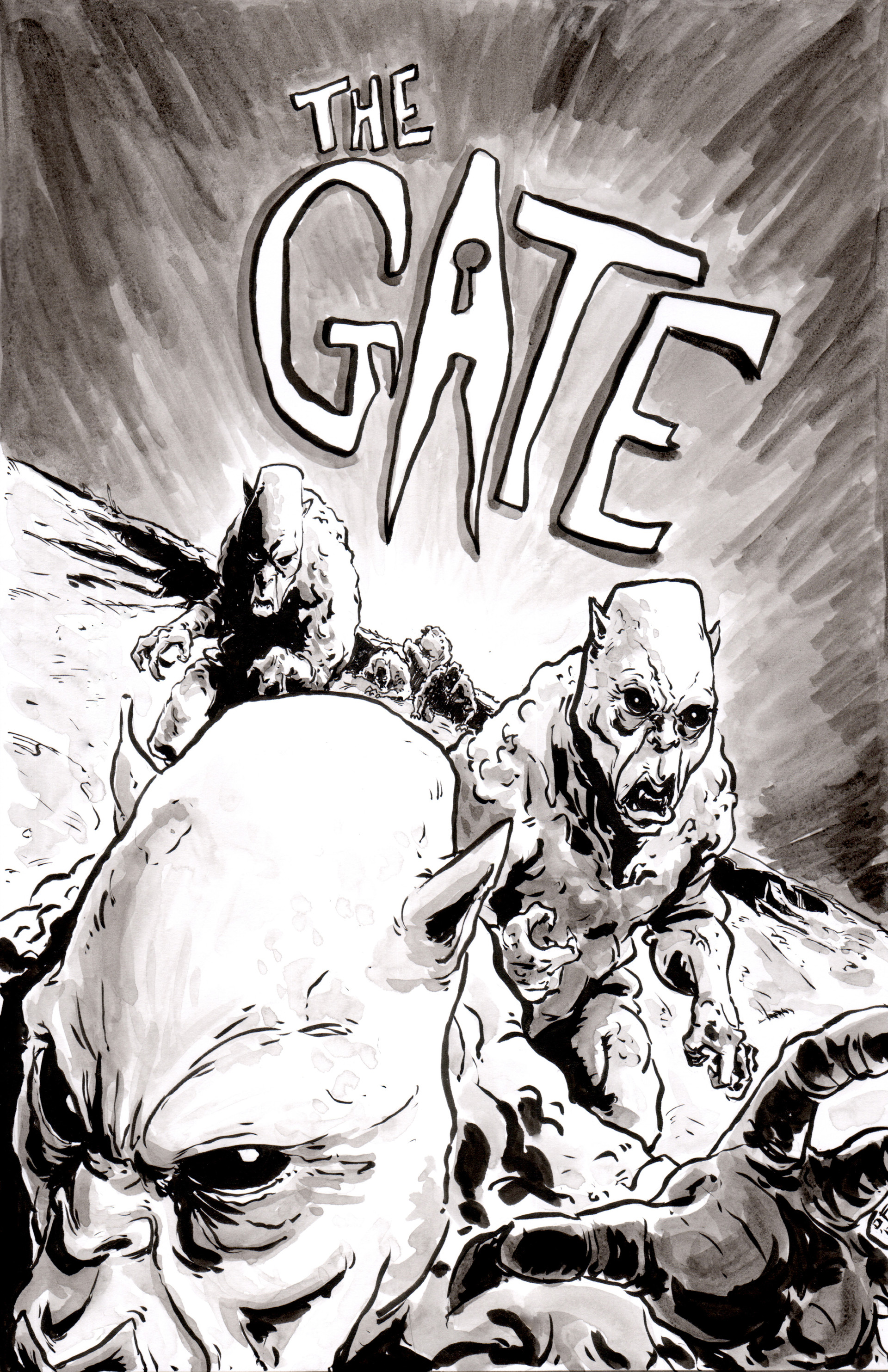 ArtStation - The Gate