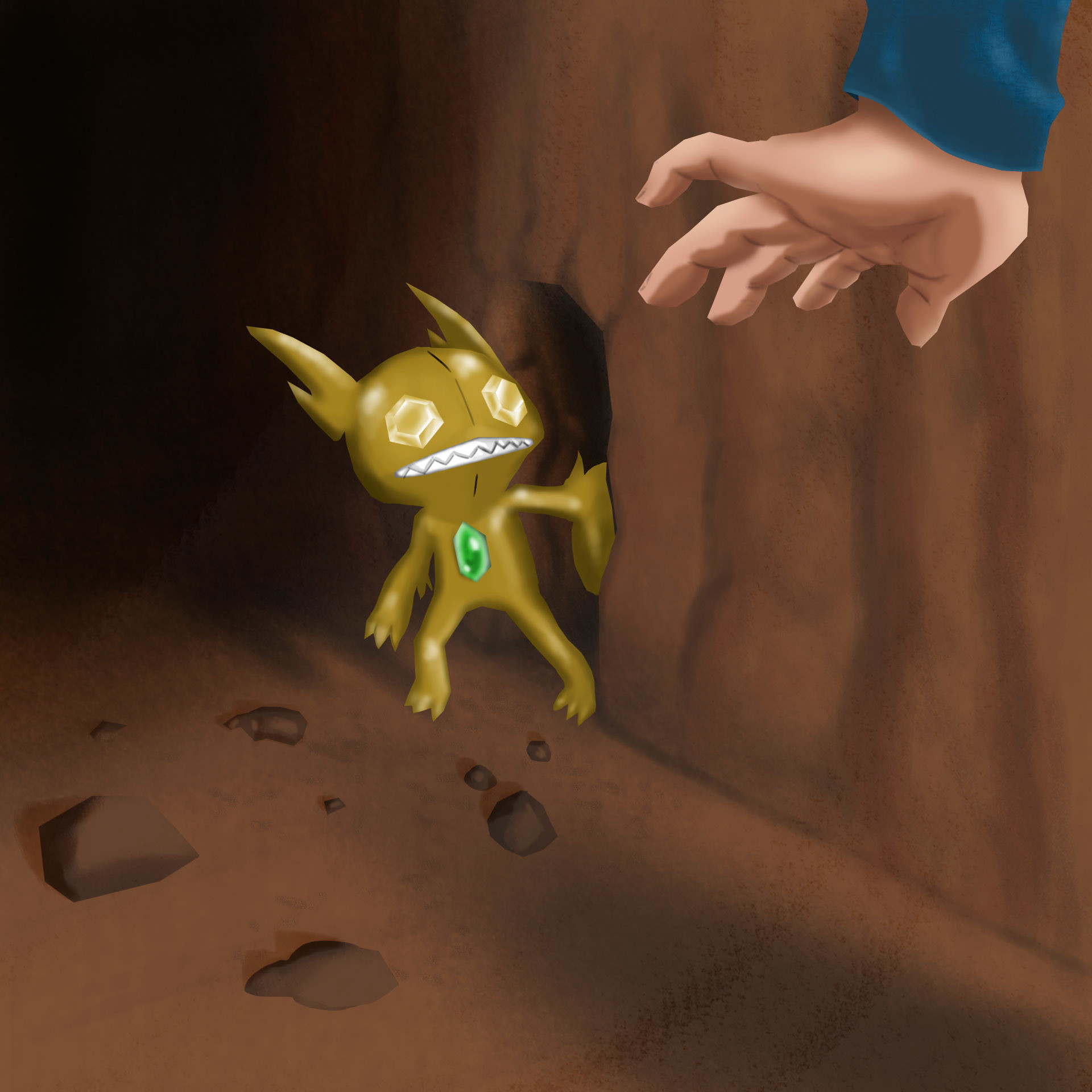 ArtStation - Sableye