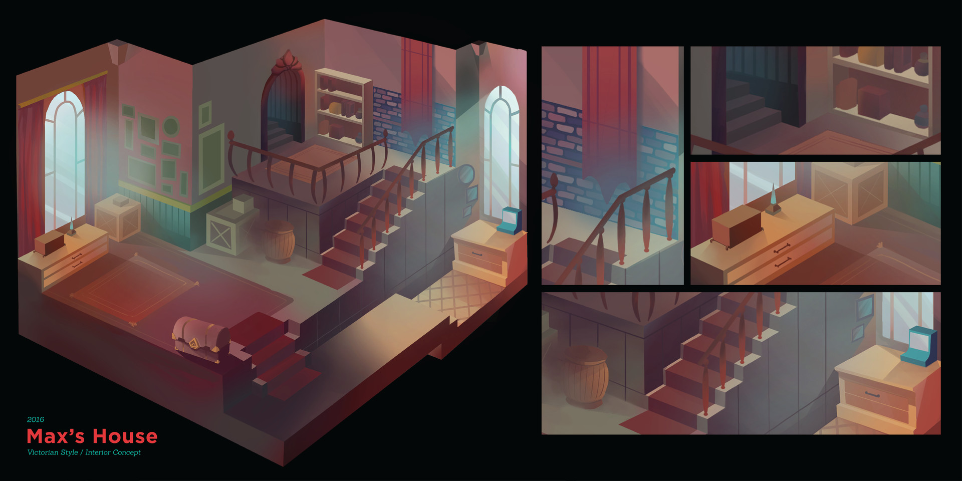 ArtStation - Max's House