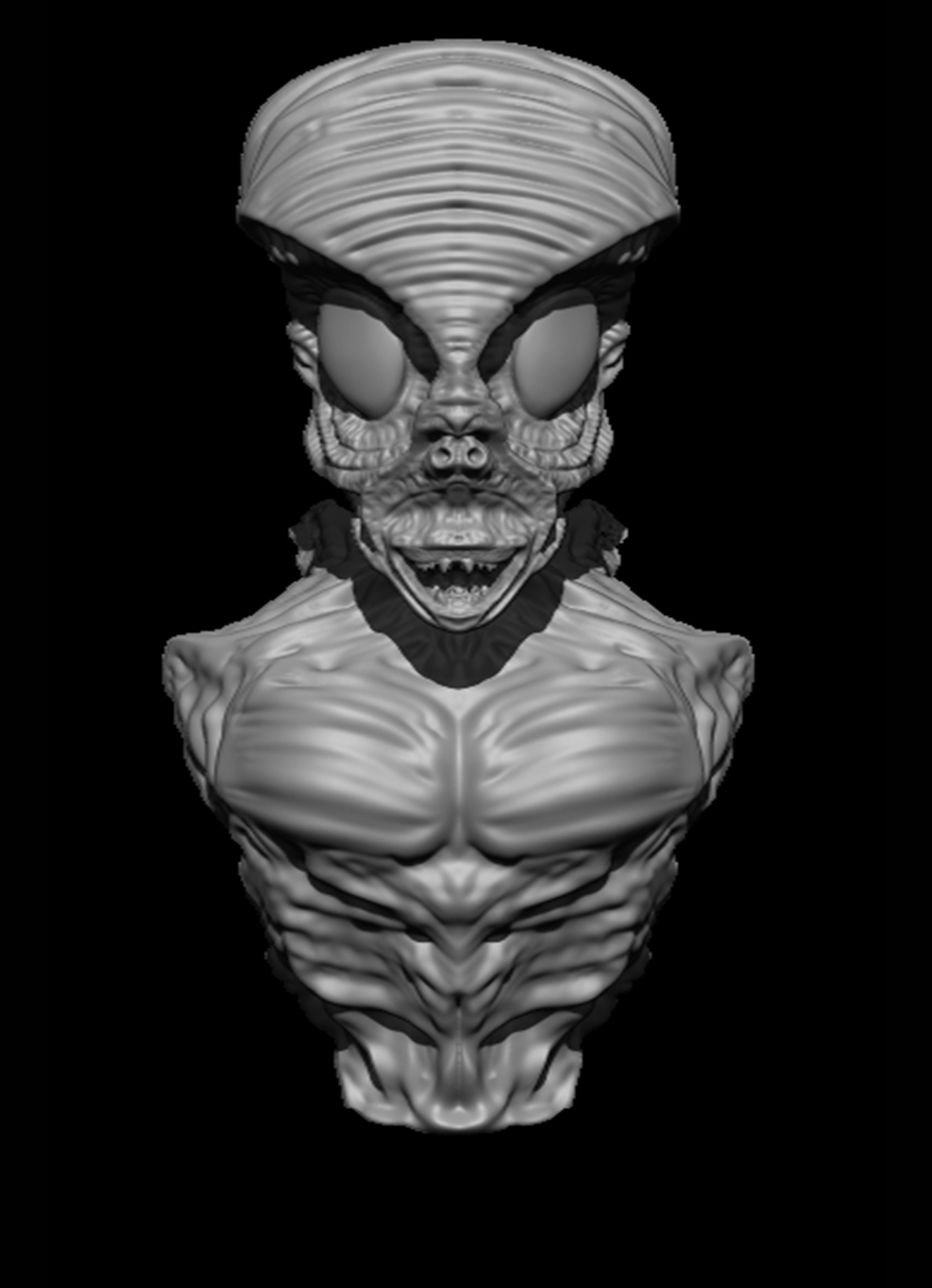 ArtStation - 3D Concept - Alien