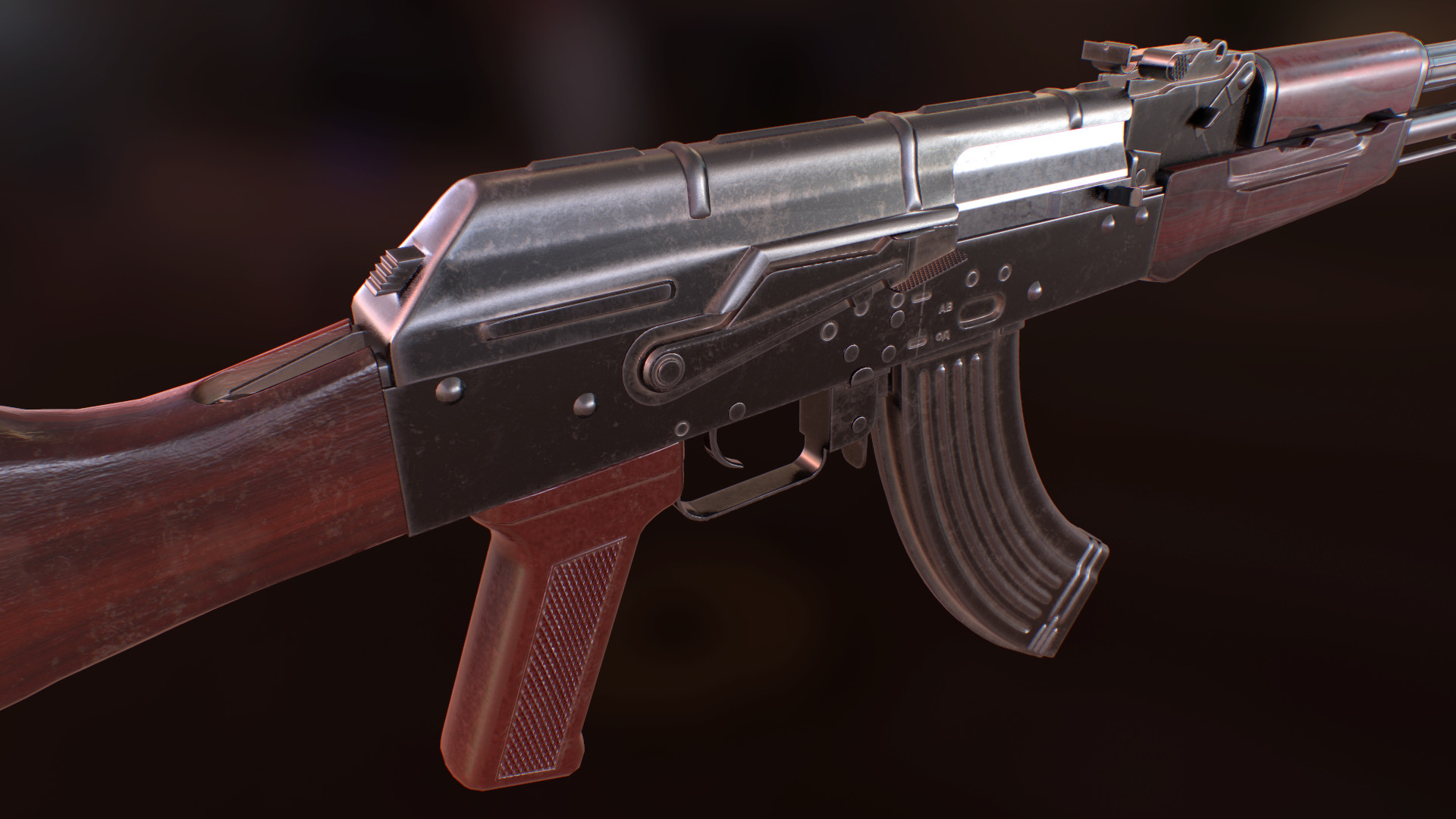 ArtStation - AKM