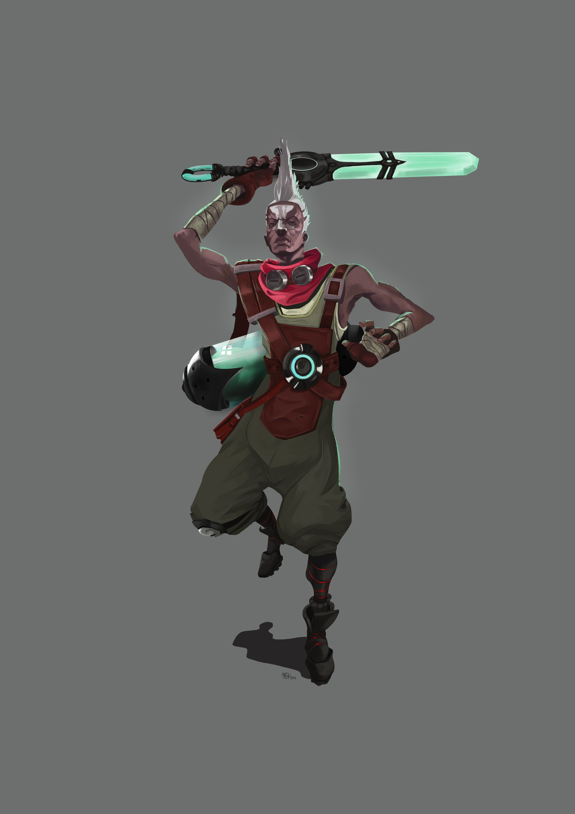 ArtStation - Ekko - 2018