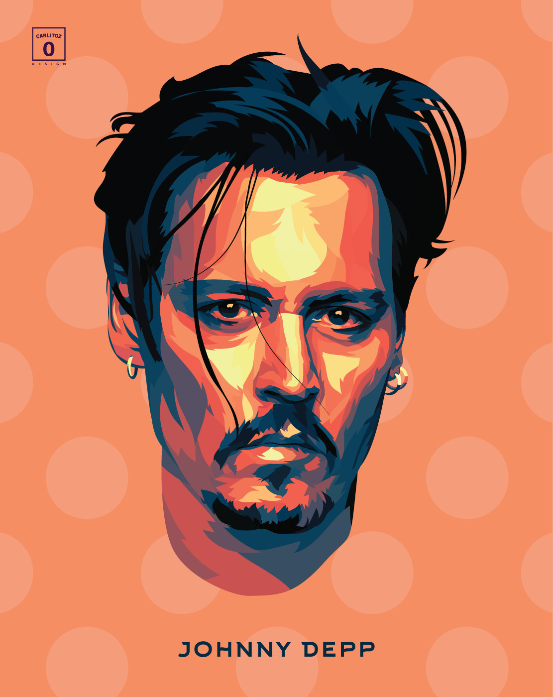 ArtStation - Johnny Depp