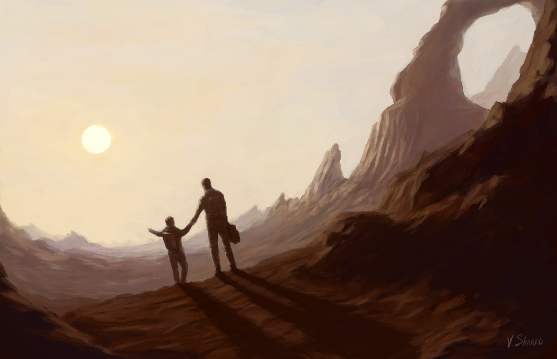 ArtStation - To the Light