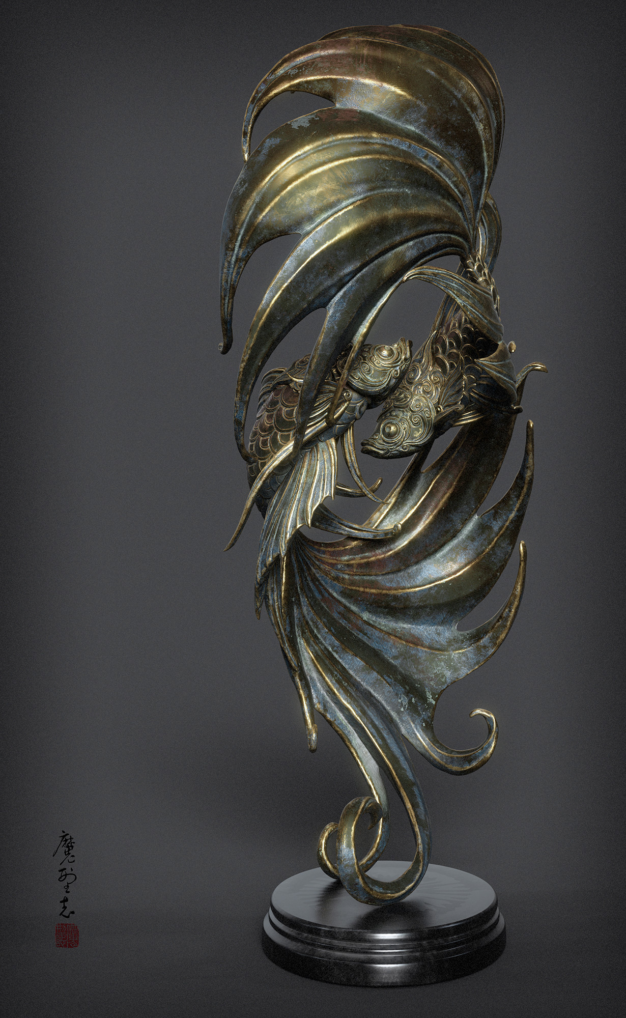 shuai xue - Betta fish(斗鱼)