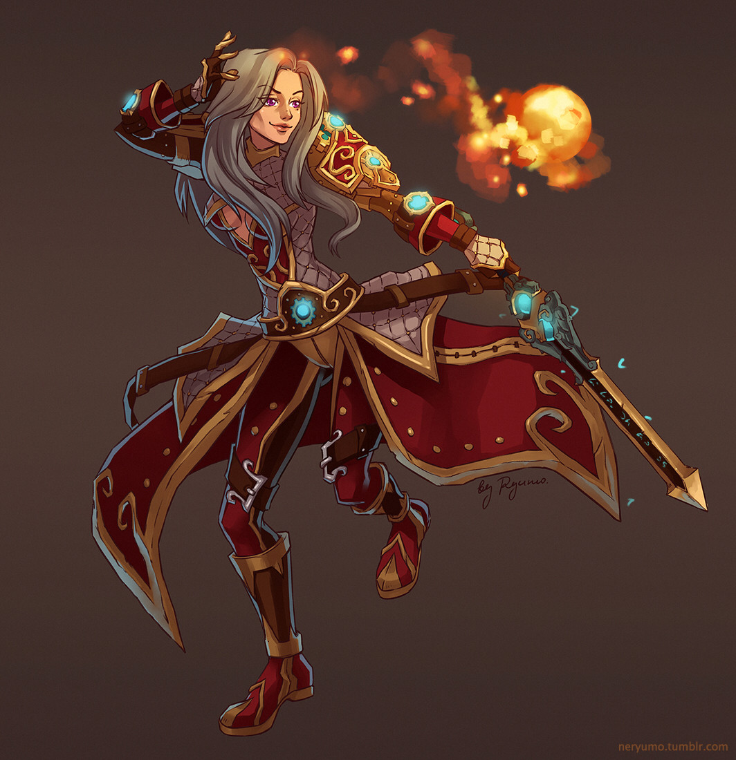 ArtStation - Fire Mage