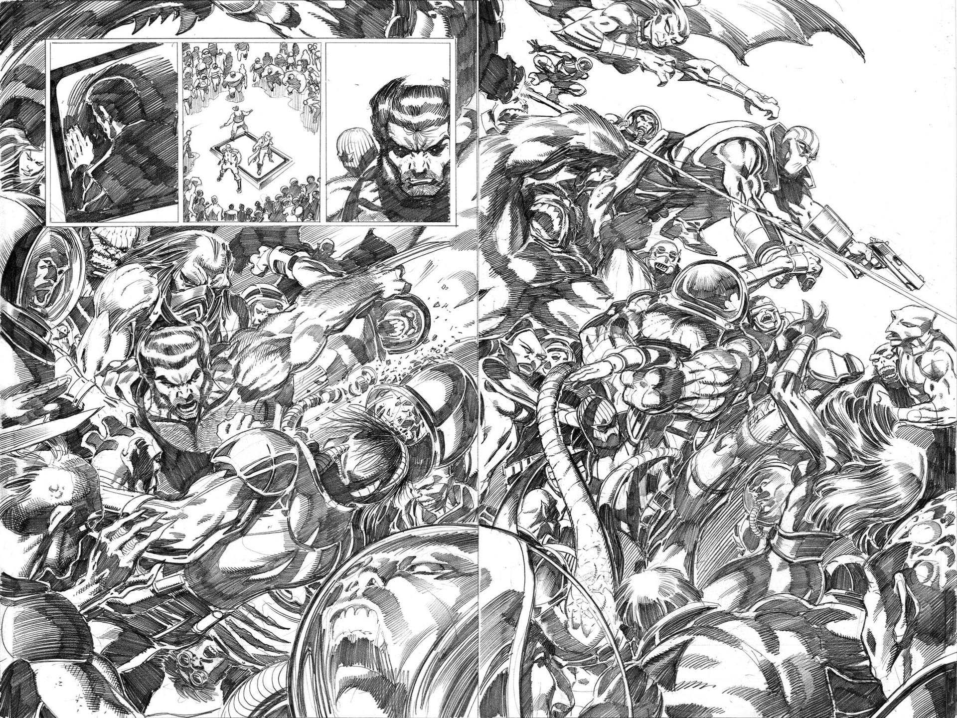 weapon x coloring pages