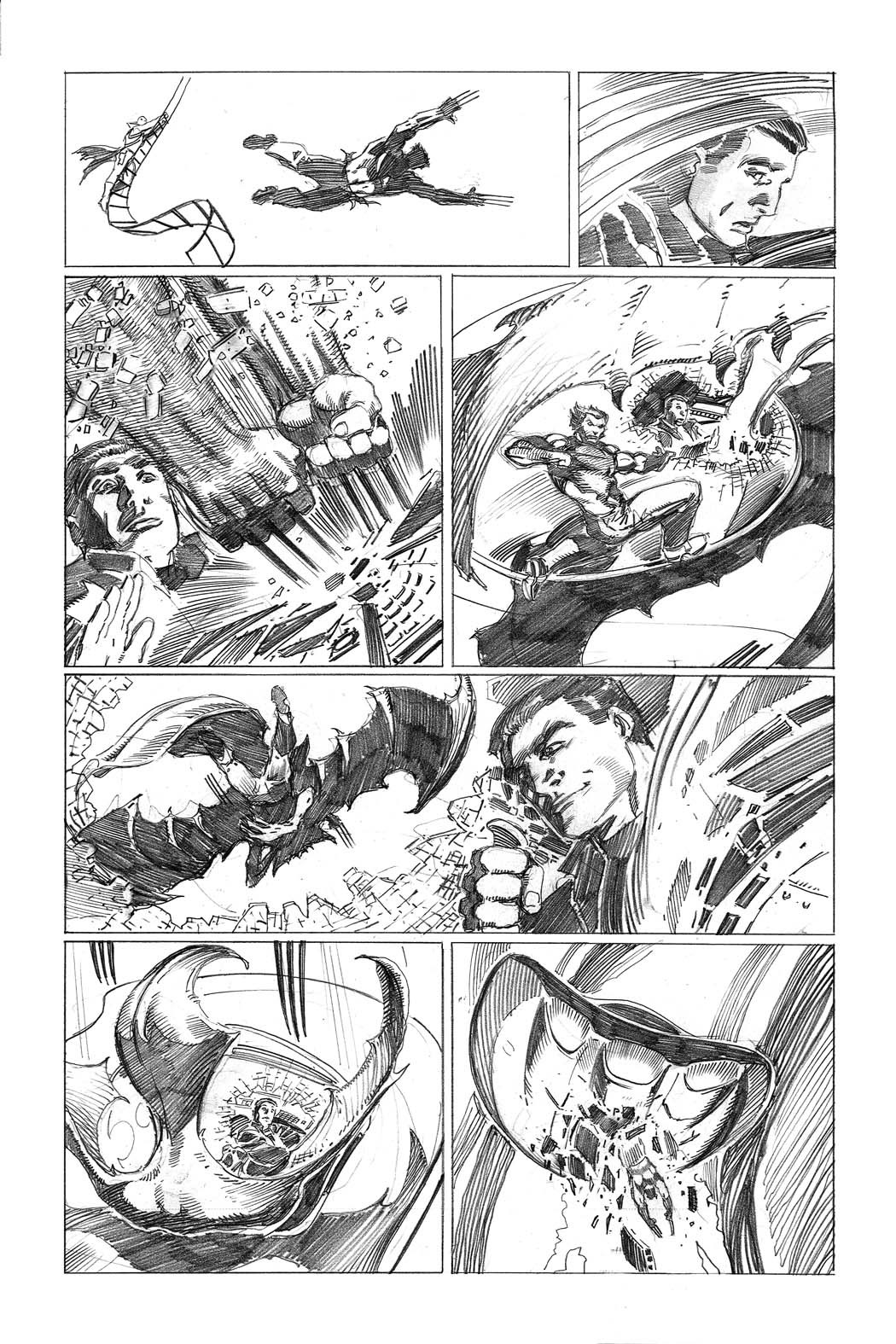 weapon x coloring pages