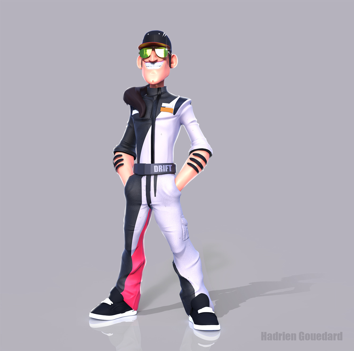 Hadrien Gouedard - Sup multiplayer Characters/cars