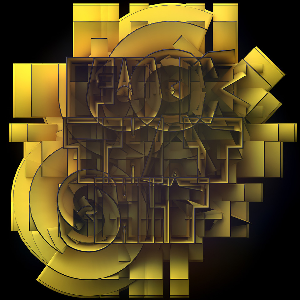 ArtStation - text challenge gone wrong