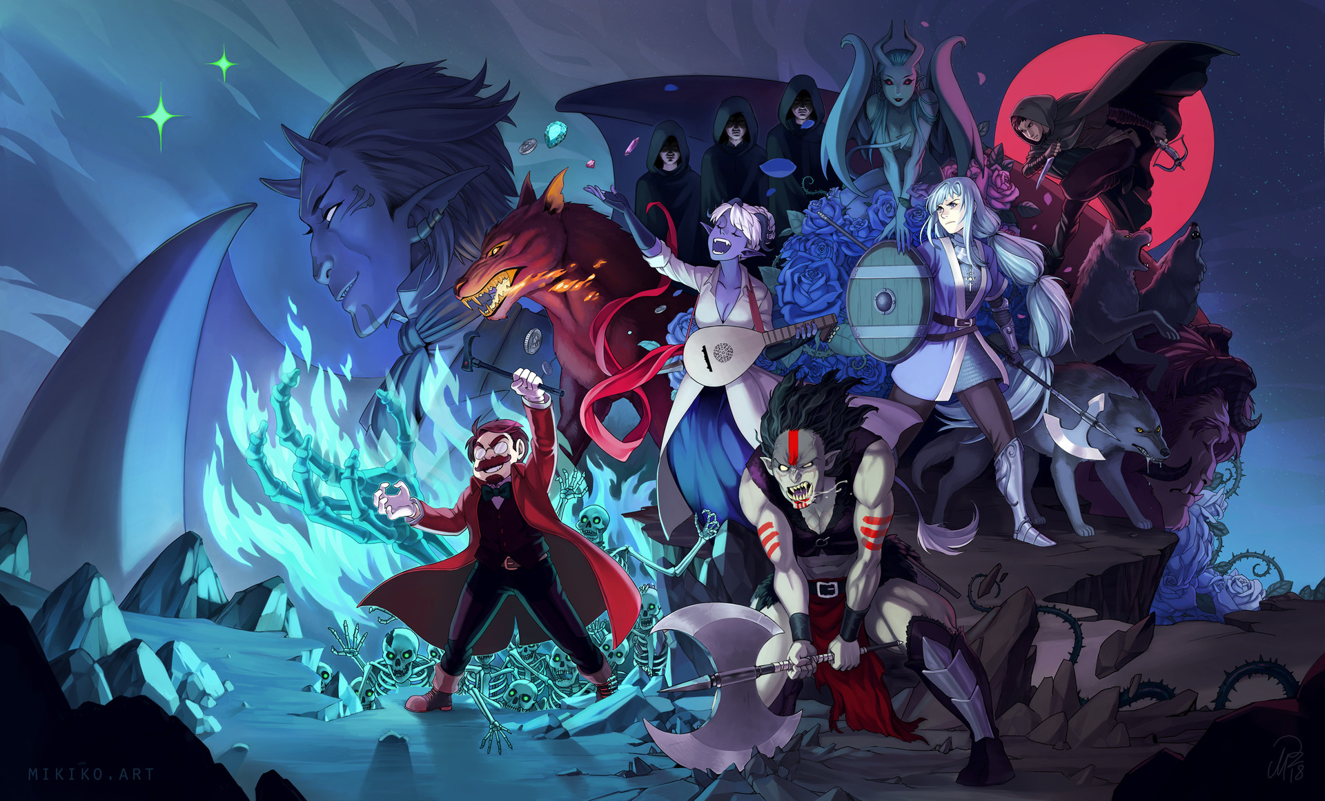 ArtStation - The Silver Seekers