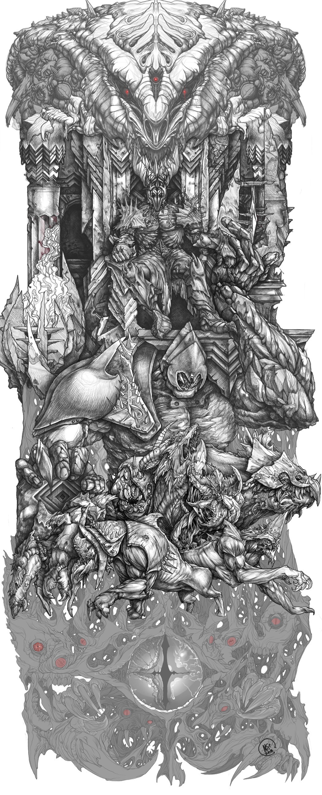 ArtStation - Beast Lord