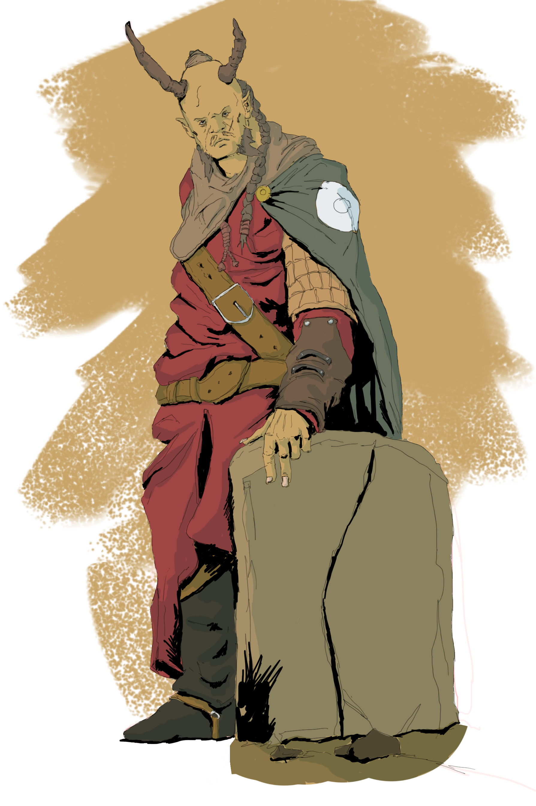 ArtStation - trolls undertaker