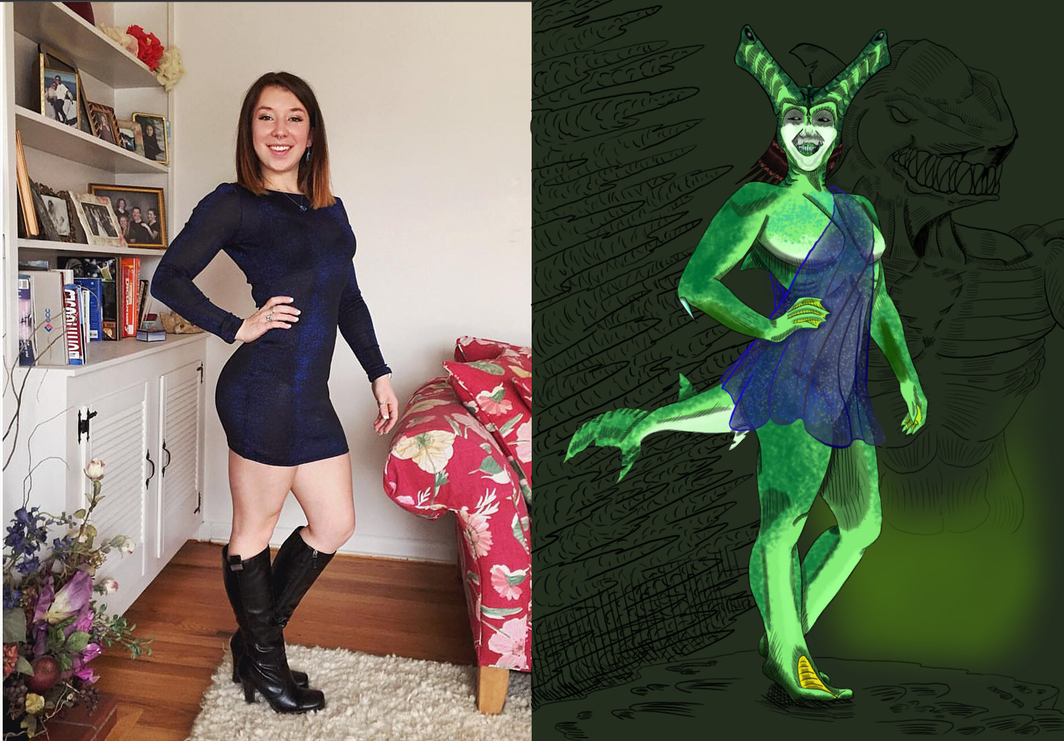 Eric Andersen - Turning Models into Cartoons