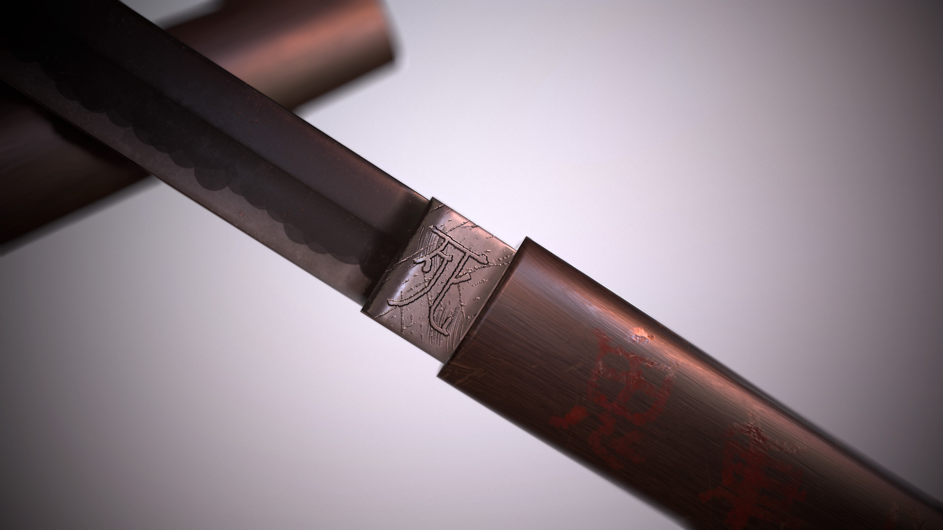 ArtStation - Tanto blade