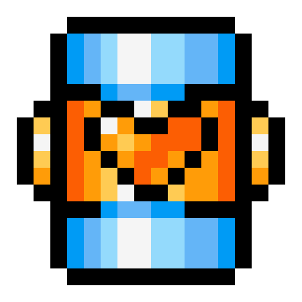 Pen Guy - ZX4 Tanks (Front View)