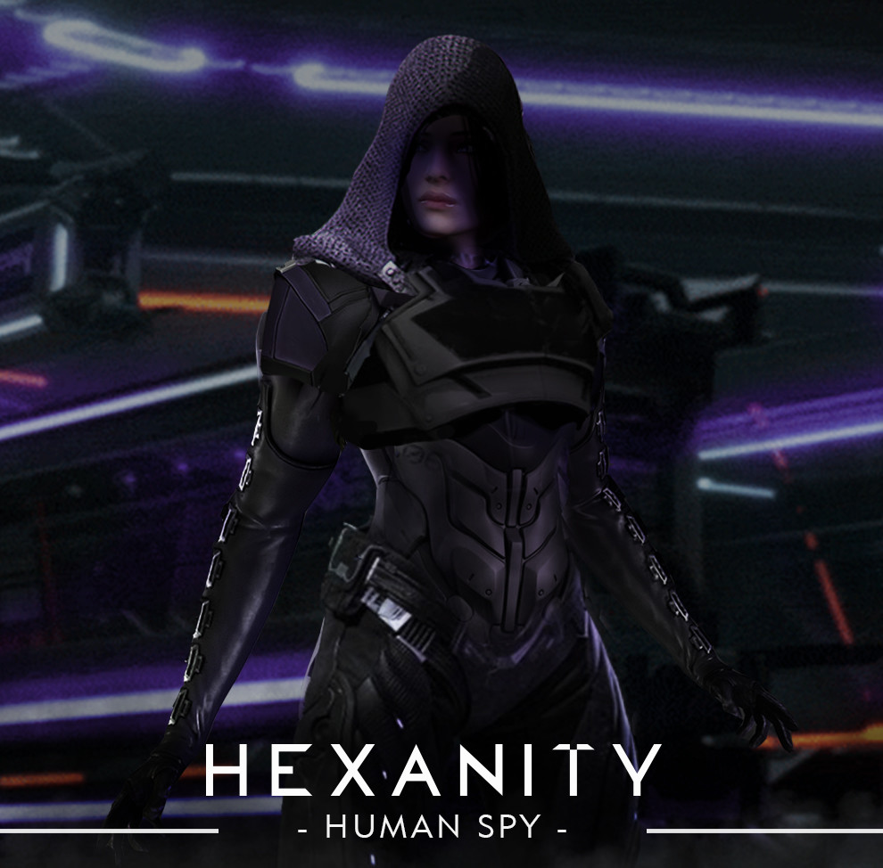 ArtStation - Hexanity - Human spy