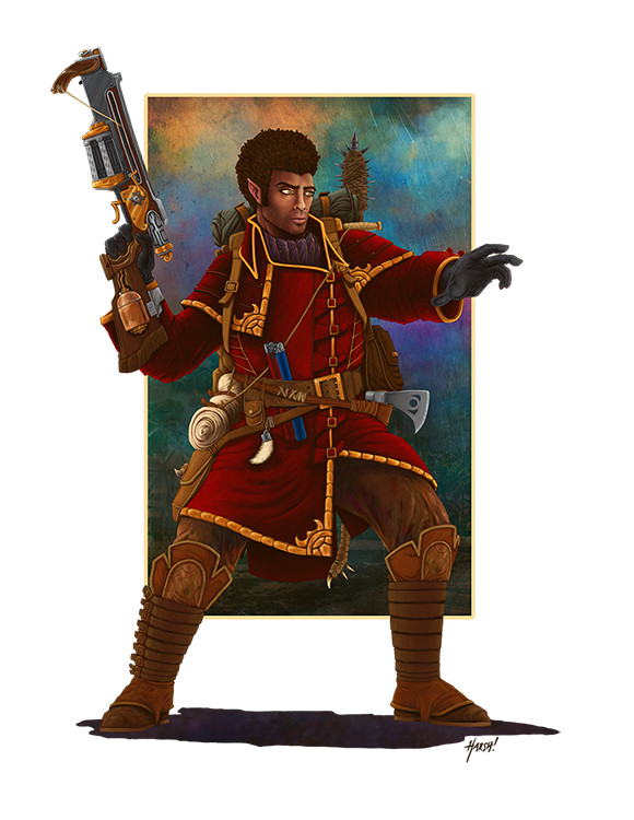 ArtStation - The Quartermaster