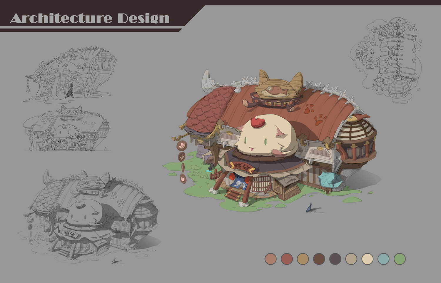 ArtStation - Q House